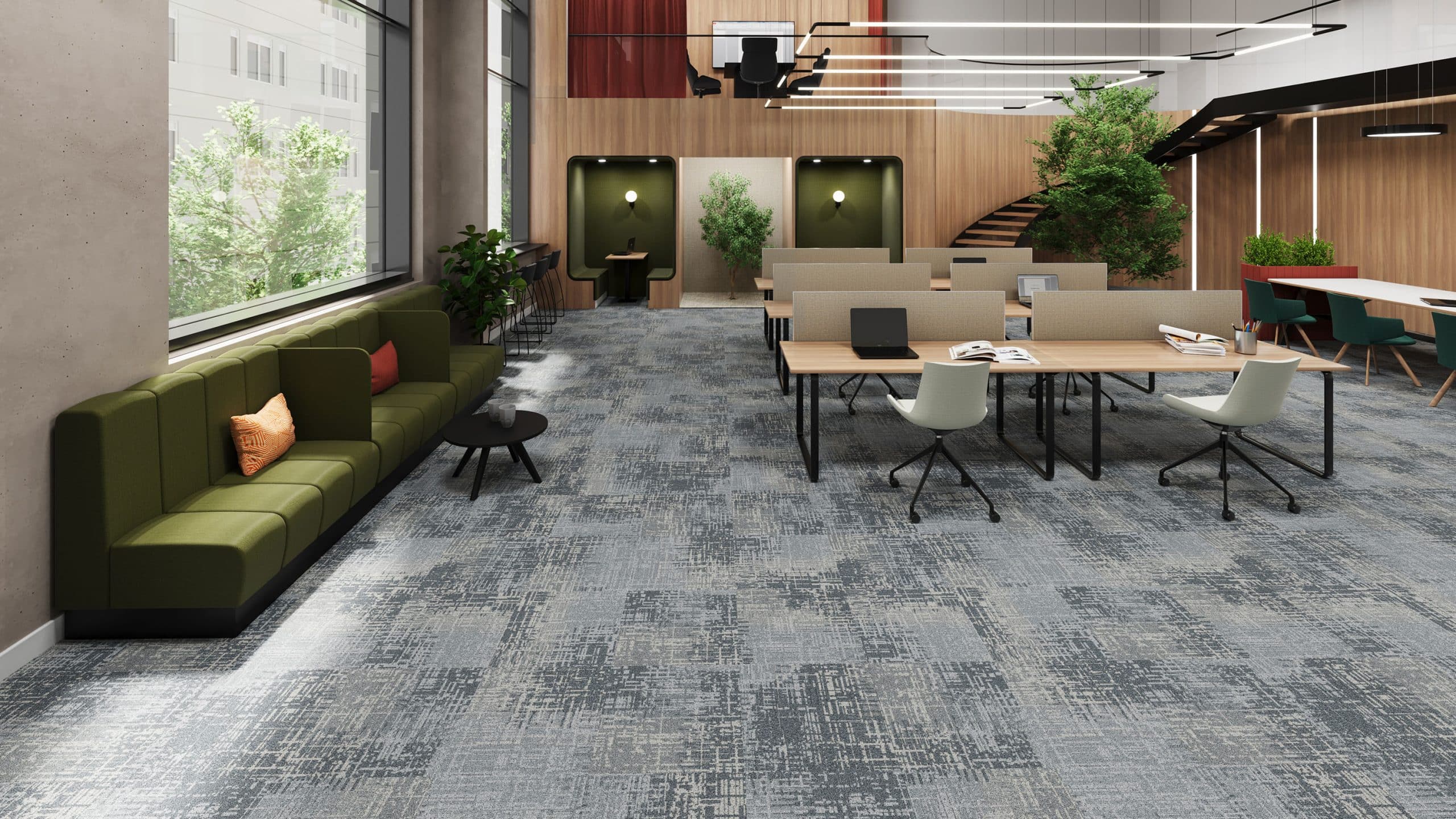 Our Gallery - Burmatex® Carpet Tile Projects & Case Studies
