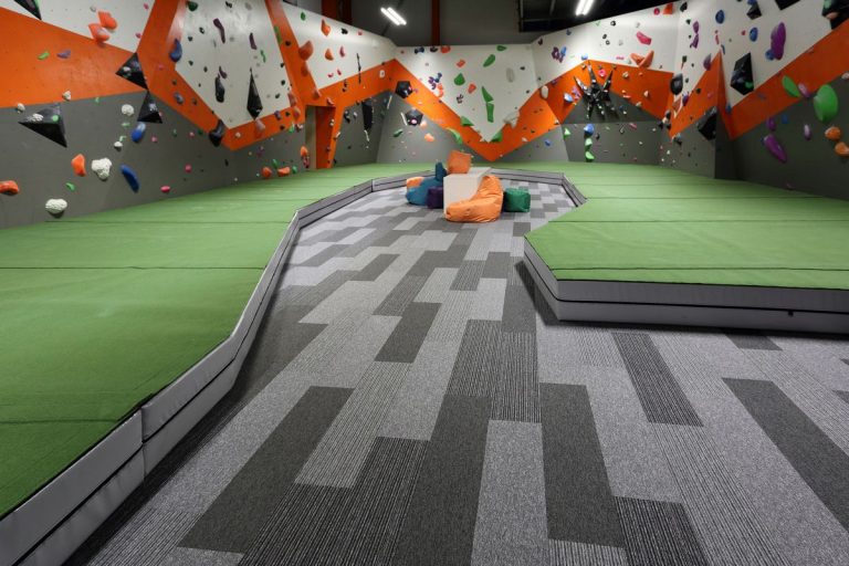 tivoli carpet planks at Mad Volume Climbing - Burmatex